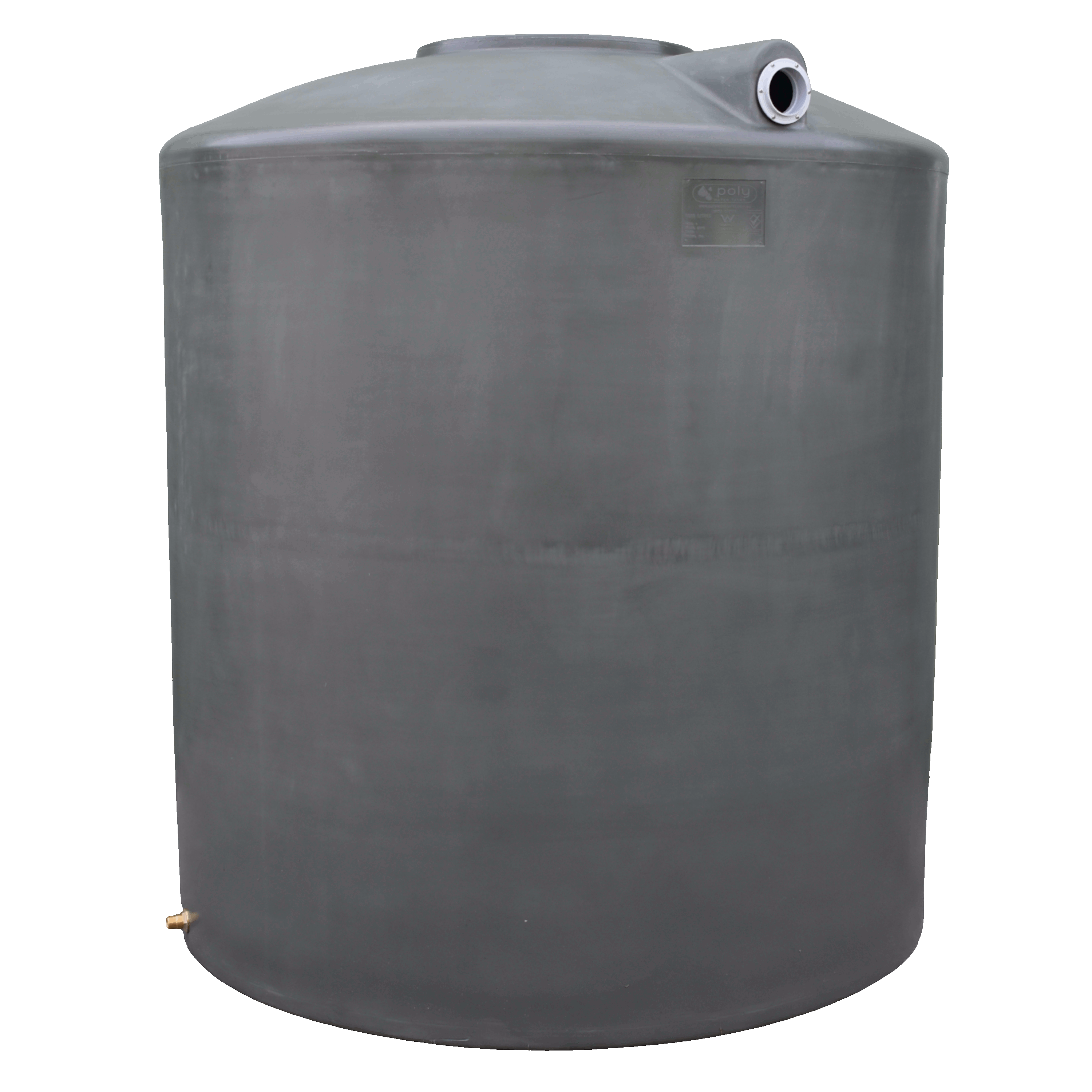 5000 Litre Round Water Tank - Poly Water Tanks 5000 Litre Round Water Tank - Poly Water Tanks